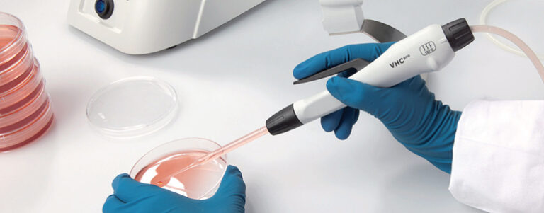 Fluid aspiration - safety in the lab - Research & Development World