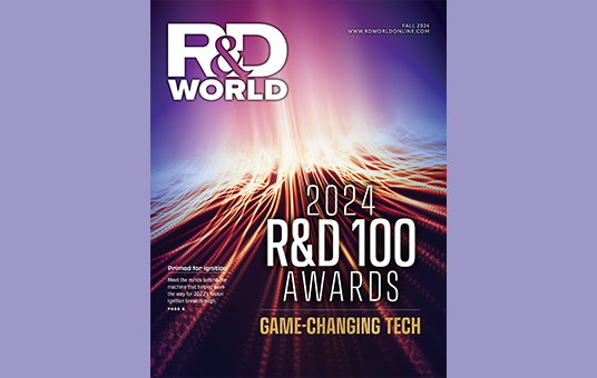 Fall 2024 Issue: 2024 R&D 100 Awards - Game Changing Tech - Research & Development World