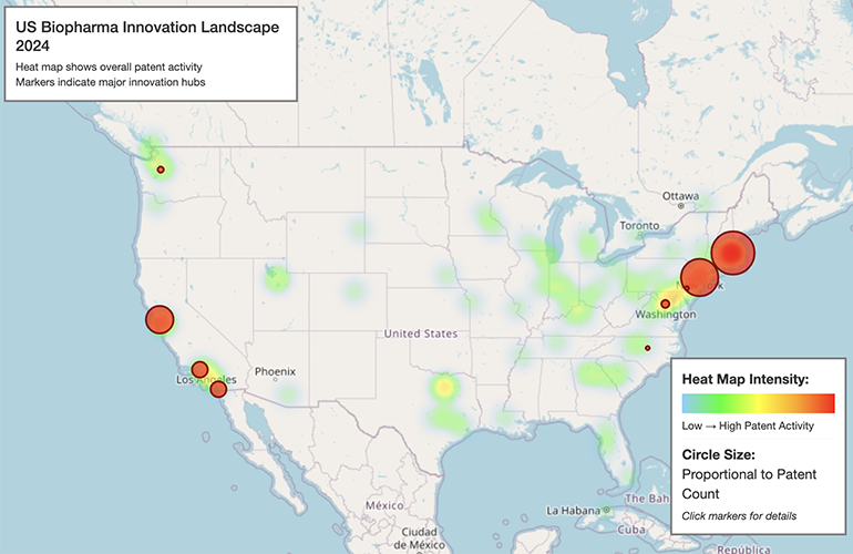 Top 10 U.S. biopharma hubs of 2024: East Coast dominance continues ...
