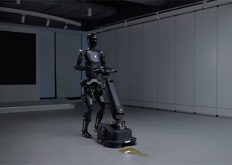 Humanoid robots: 1000-unit scale + AI reasoning integration