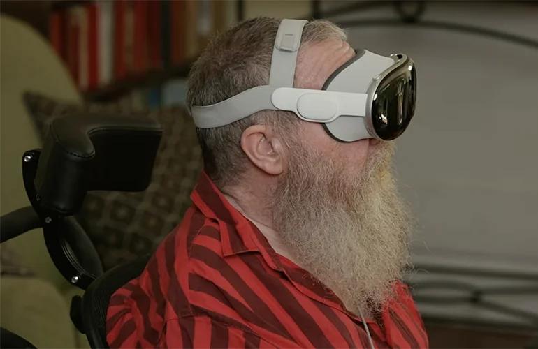 See Rodney, a paralyzed man control his home with tech from Synchron ...