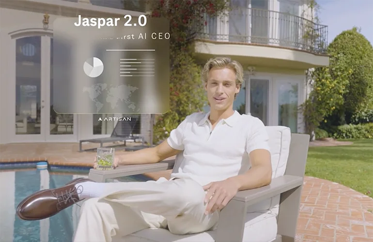 Artisan's controversial AI CEO: Inside the April Fools' stunt