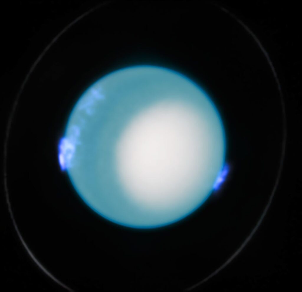 Hubble data finds Uranus' day is 28 seconds longer than scientists thought