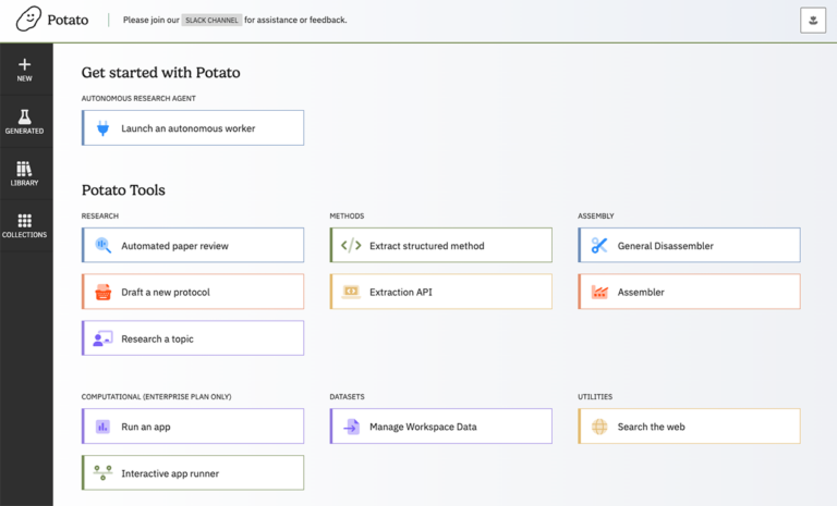 Potato raises $4.5M to build autonomous AI scientists for biotech and ...