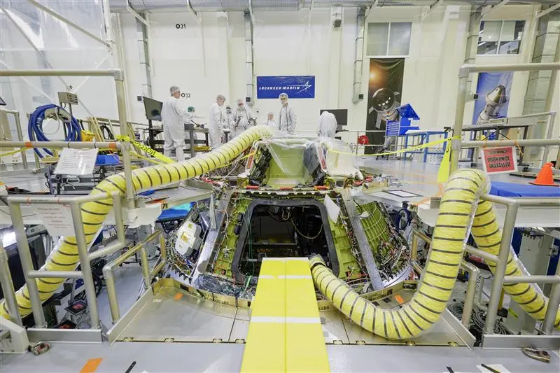 Artemis III Orion powers on at Kennedy, marking milestone for Moon ...