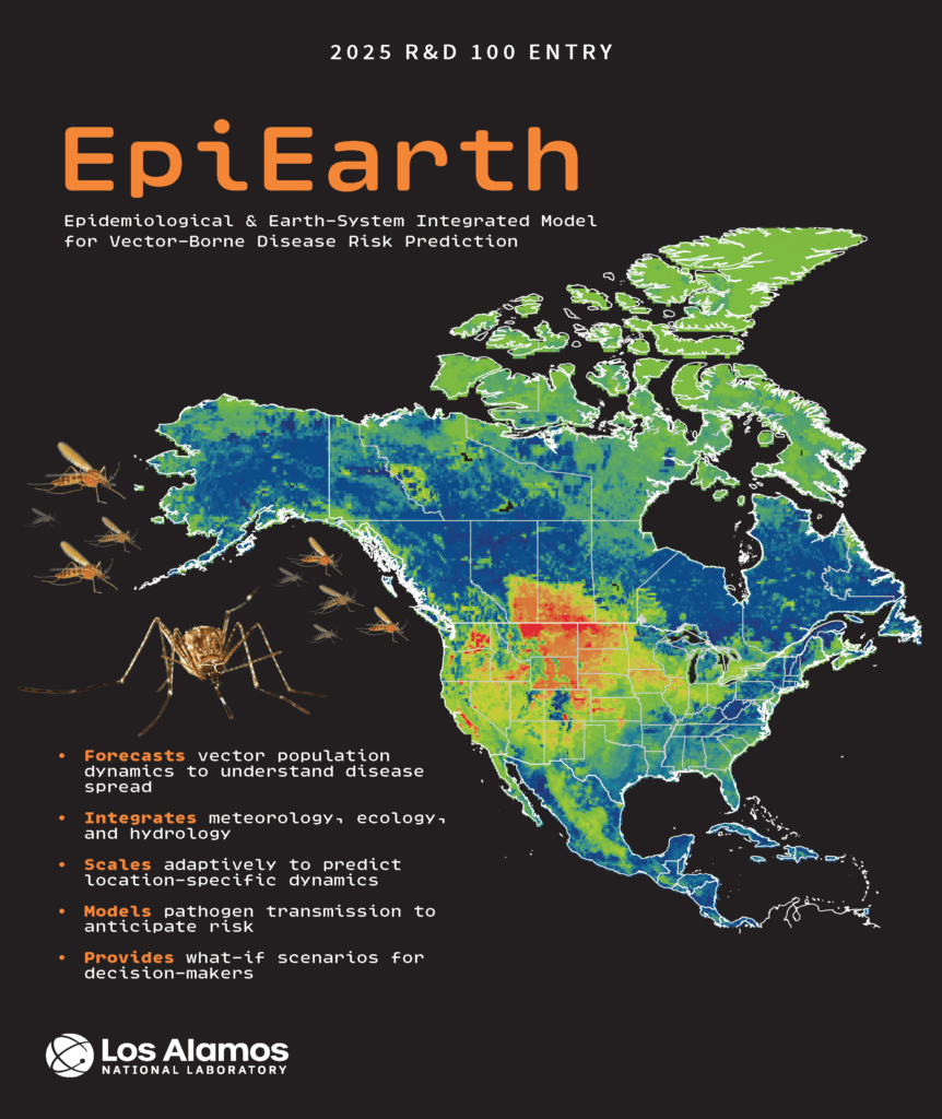 R&D 100 winners predict disease risk on a continental scale