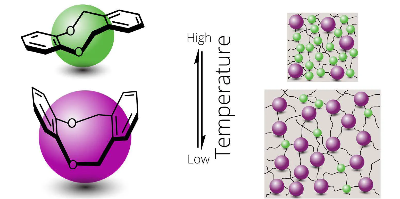 Low Coefficient of Thermal Expansion (CTE) Molecules to Resolve Thermal ...