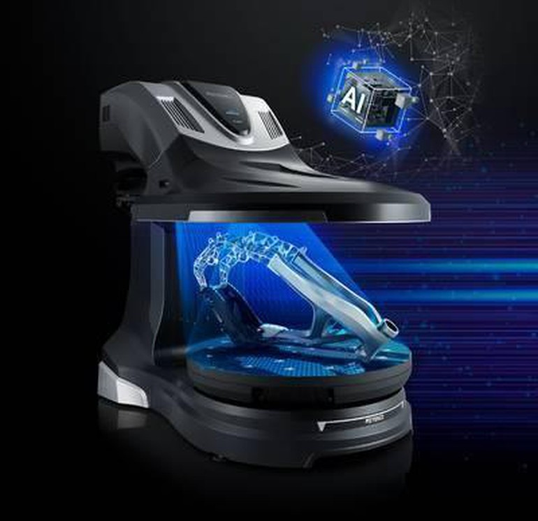 VL-800 Series 3D Scanner CMM - Research & Development World