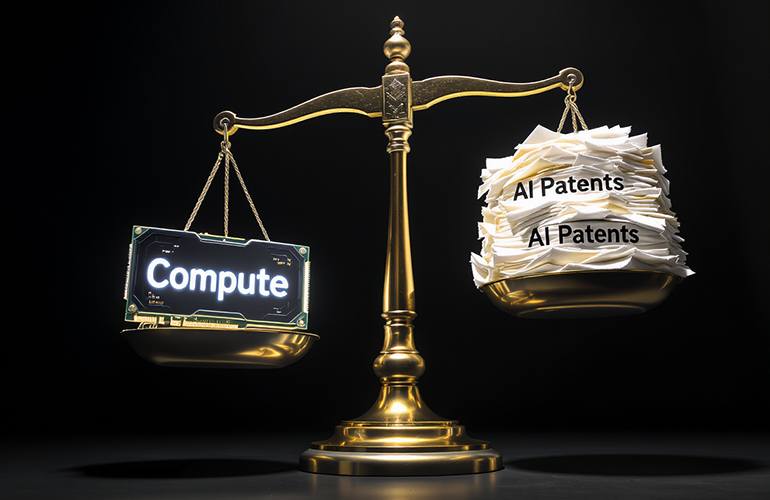 AI patent volume: 500-firm audit finds Samsung ahead of Alphabet