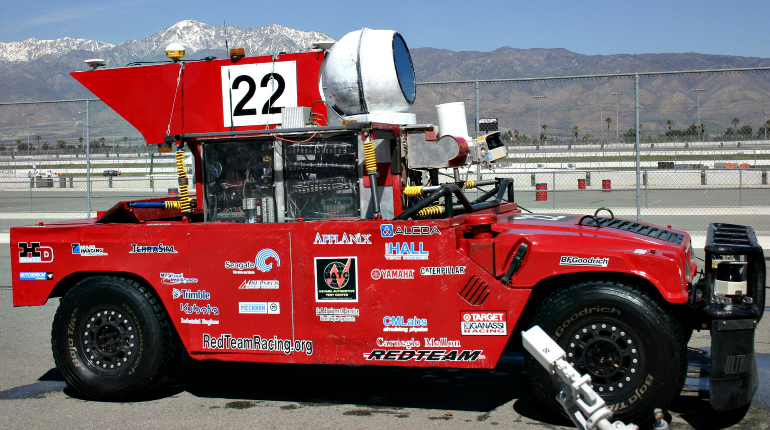 DARPA Grand Challenge: 20 Years of Autonomous Vehicles