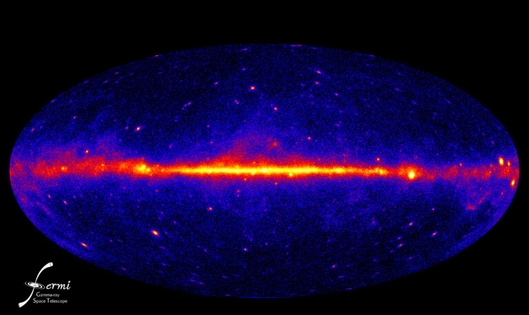 The Milky Way is glowing: dark matter may be the cause