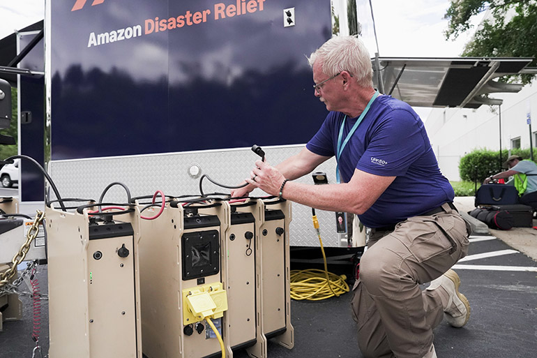 How Amazon turned its infrastructure into disaster tech for Jamaica
