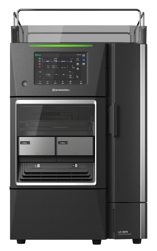Shimadzu adds LC-2070/LC-2080 to i-Series HPLC line