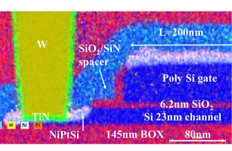 CEA-Leti achieves 400°C CMOS fabrication milestone for 3D chip stacking