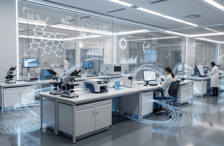 Industry 4.0 arrives in R&D: building your intelligent, automated lab ...