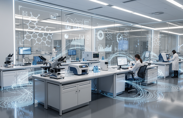Industry 4.0 arrives in R&D: building your intelligent, automated lab ...