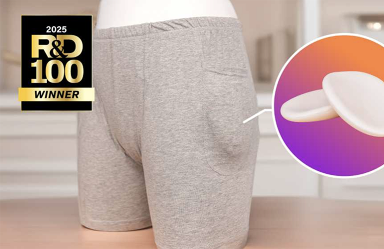 R&D 100 Winner Spotlight: Smart materials to help prevent hip fracture