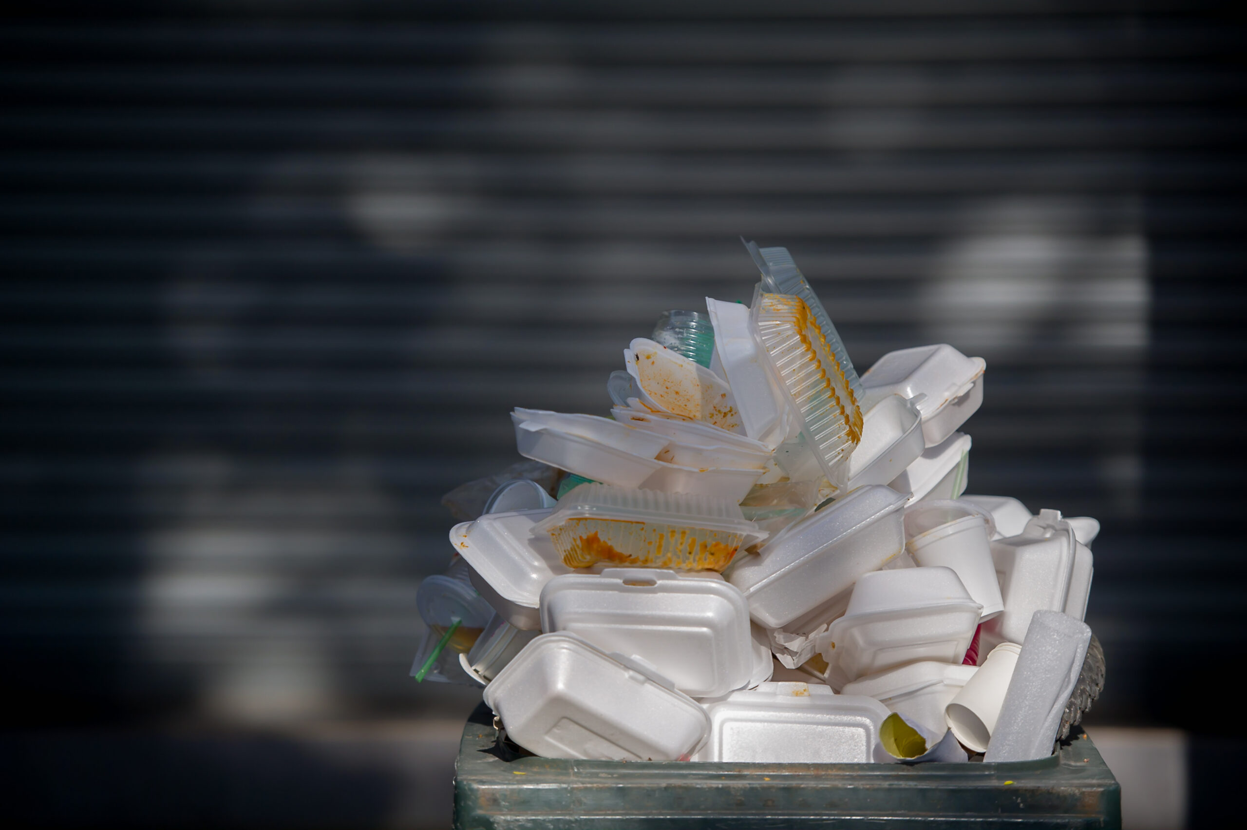 Solar-driven process upcycles polystyrene waste