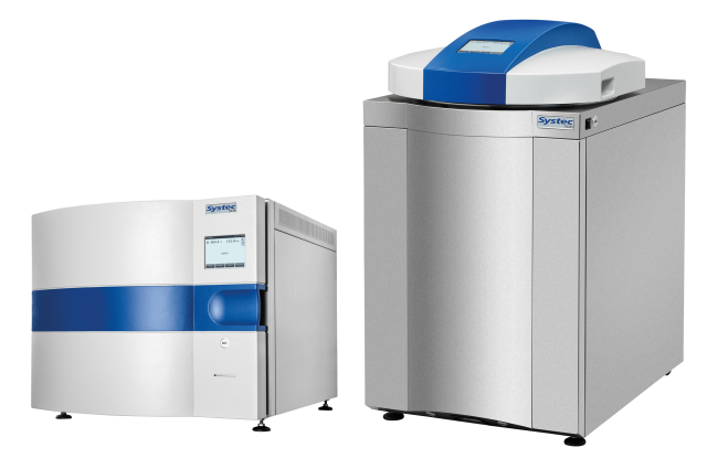 Systec displays redesigned DX and VX autoclave lines at Pittcon 2026