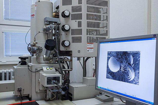 What half a million dollars gets you in electron microscopy