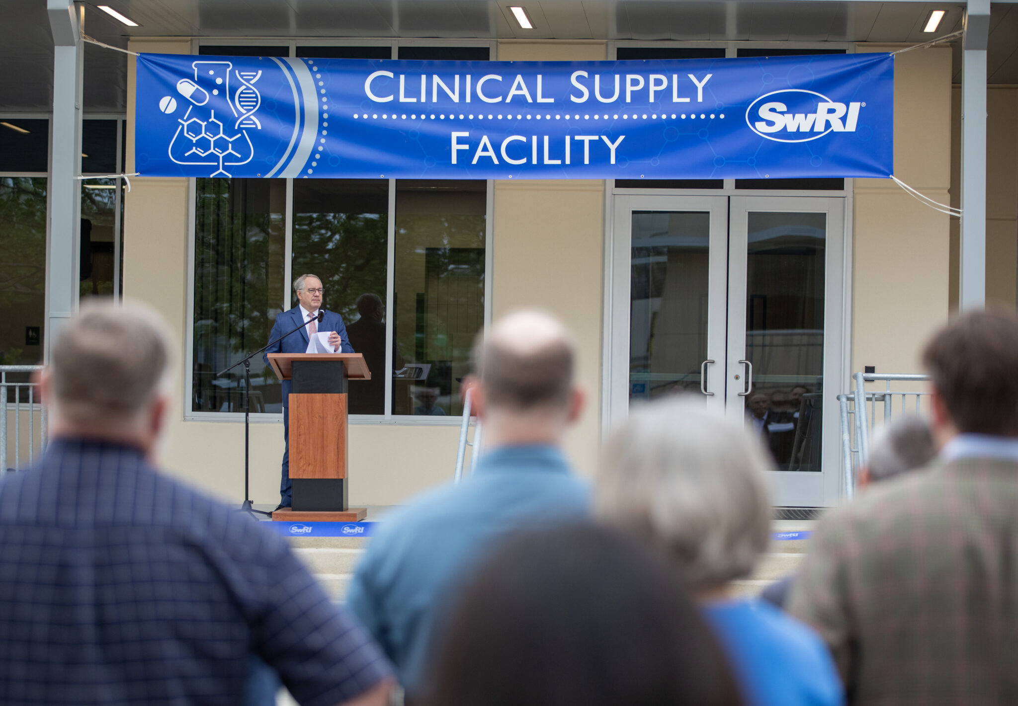 SwRI opens 21,000-square-foot clinical supply facility