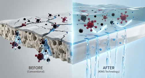 New ceramic membrane cuts filtration pressure by 80%