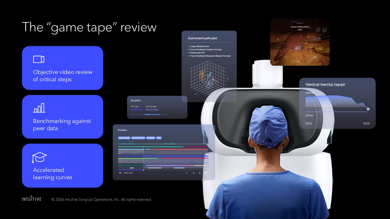 A surgeon and Intuitive exec explain what da Vinci 5's 10,000x ...