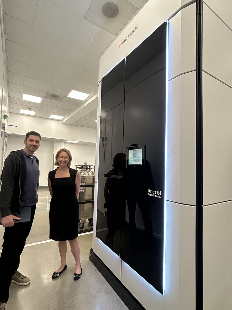 Thermo Fisher's South San Francisco cryo-EM center offers drug ...